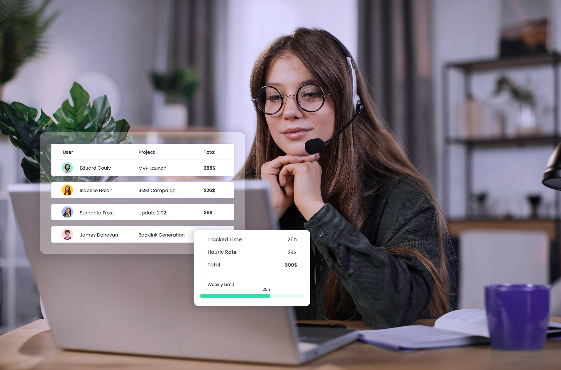 Time Tracking Software for Billable Hours 2024 | WebWork