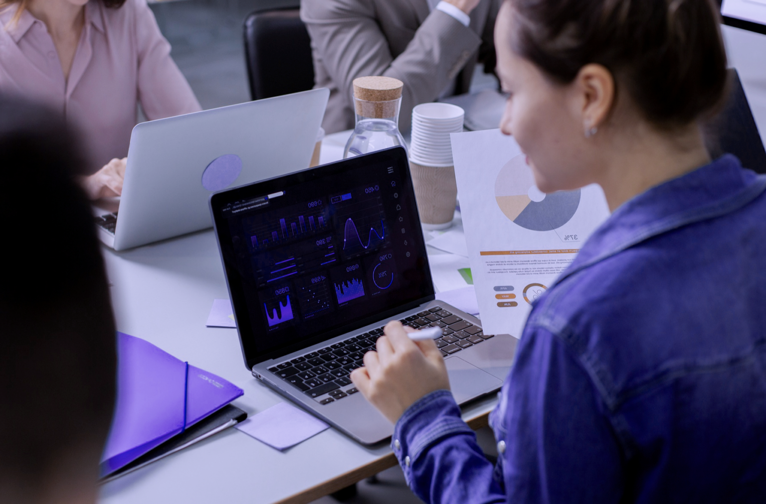 Data-Driven Decision Making with a Time Tracker: A Guide – WebWork Blog