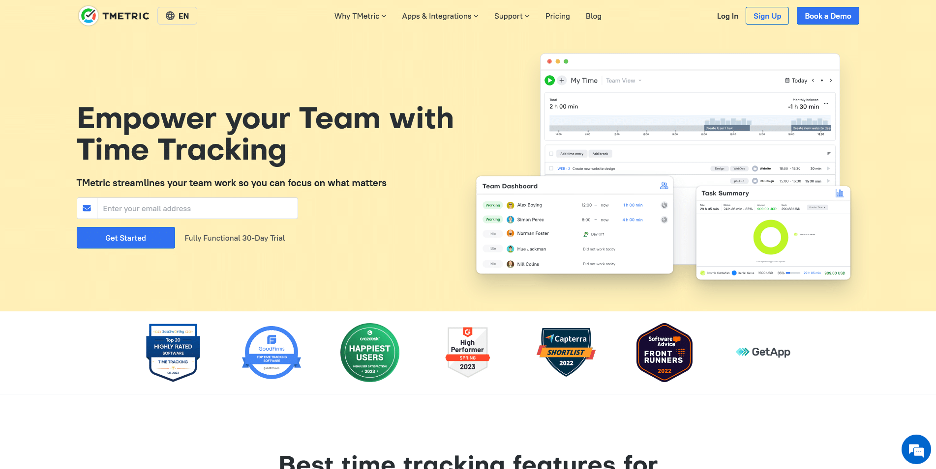 Top 7 Time Trackers for Software Developers in 2024 – WebWork Blog