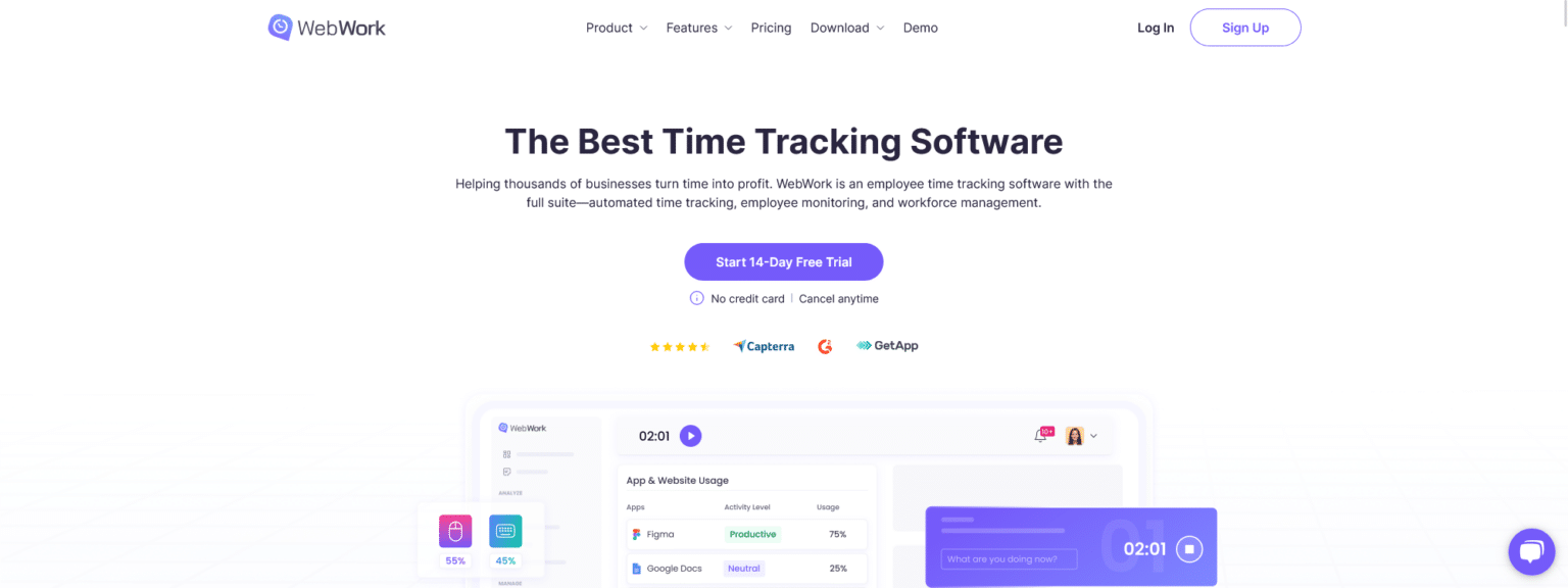 The Best Employee Time Tracking Apps in 2025 – WebWork Blog