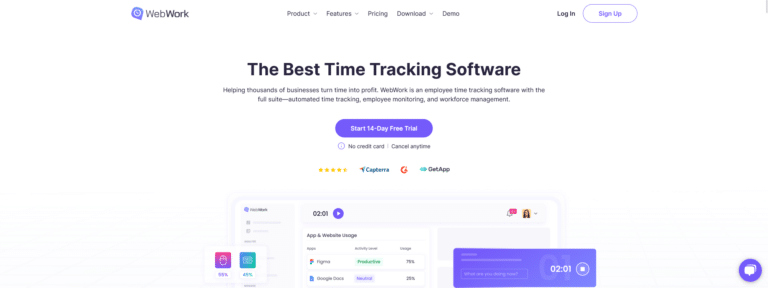 The Best Employee Time Tracking Apps in 2025 – WebWork Blog