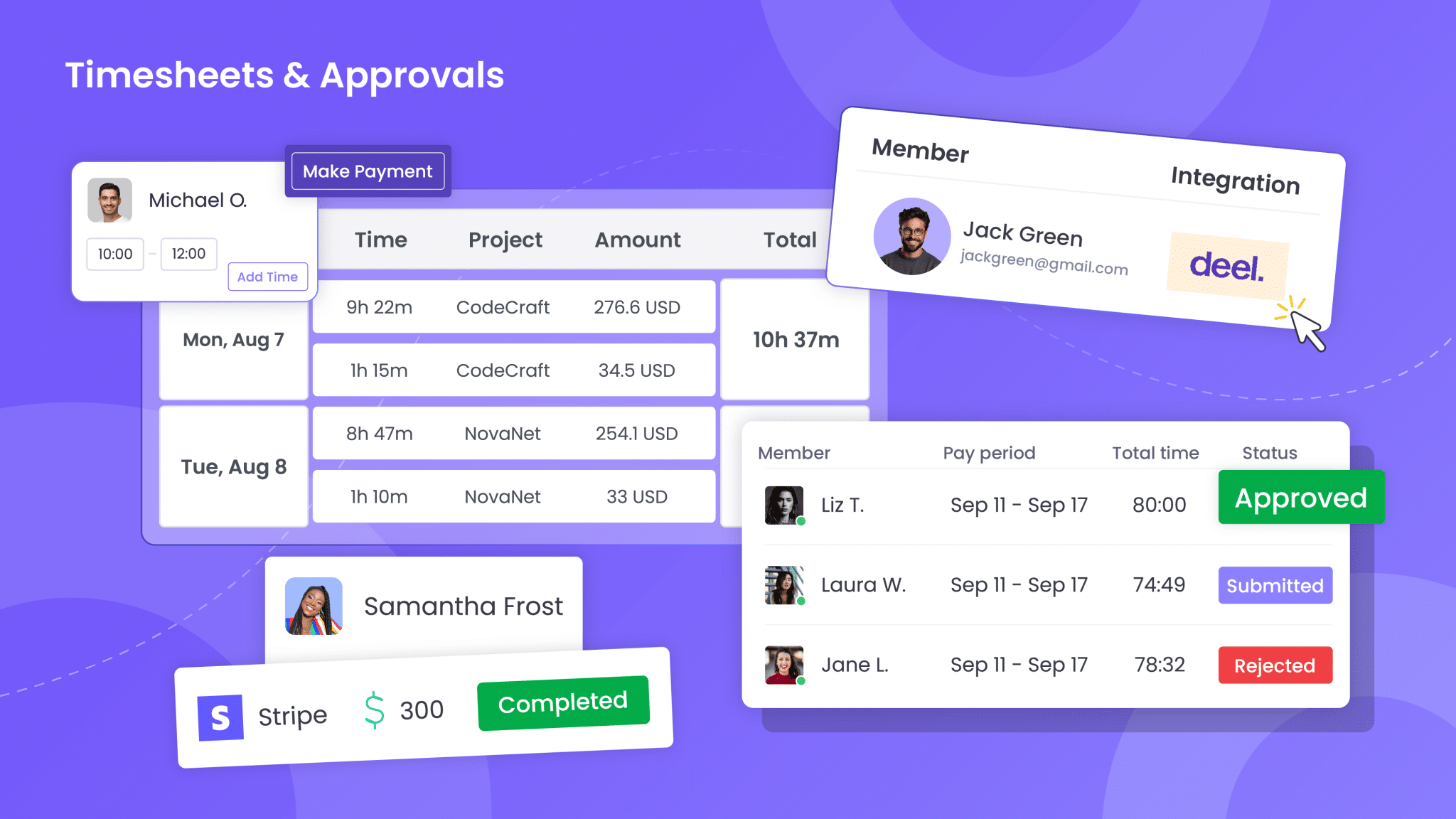 Top Time Tracking Software for Consultants in 2025 – WebWork Blog