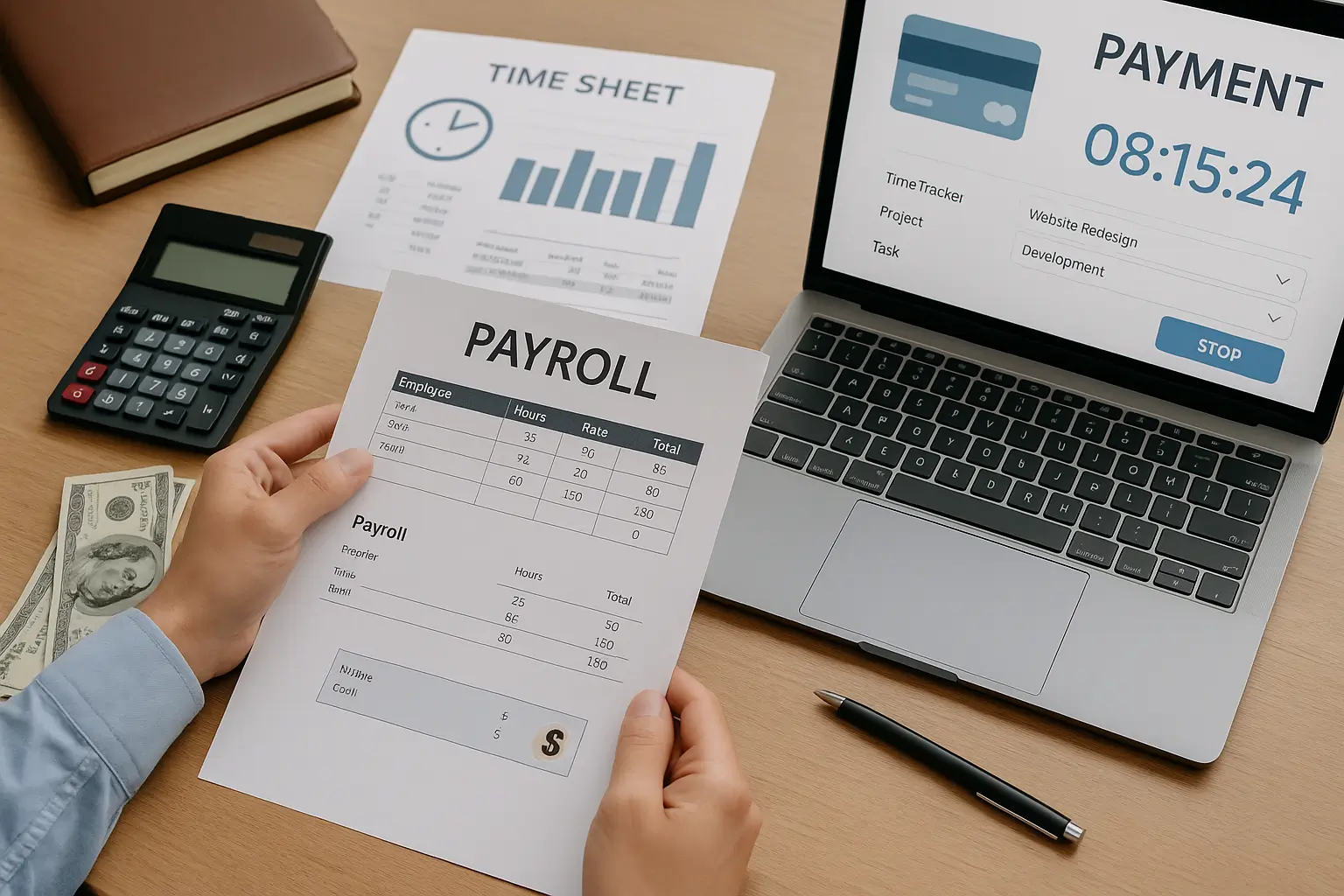 Top Time Tracking Tools with Built-In Payment Features (2025) – WebWork ...
