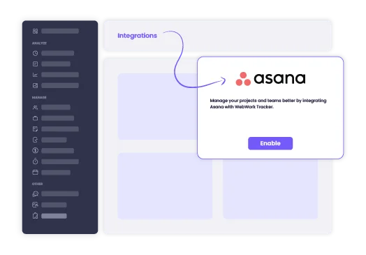 Asana Integration | WebWork Tracker
