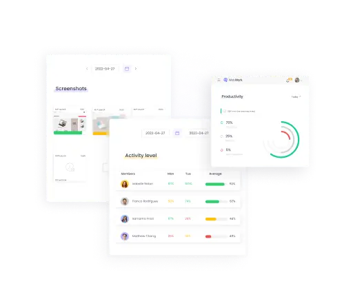 Attendance Monitoring Software | WebWork Tracker