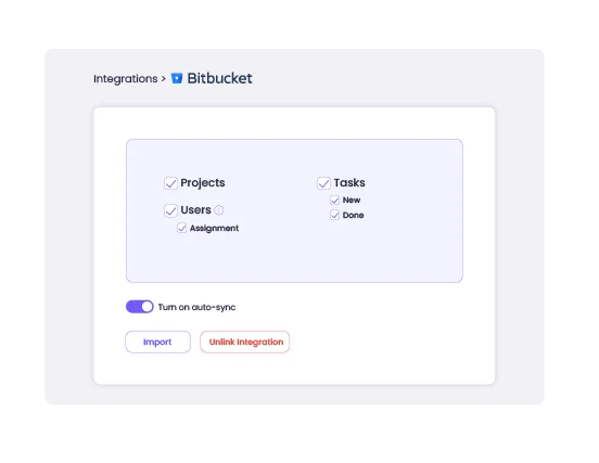 Bitbucket Integration | WebWork Time Tracker