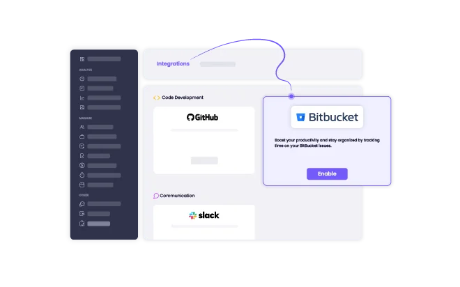 Bitbucket Integration | WebWork Time Tracker