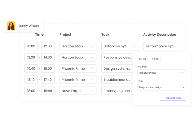 Track Time with Screenshots | WebWork Tracker
