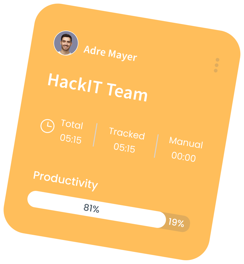 Time Tracker for Employees | WebWork