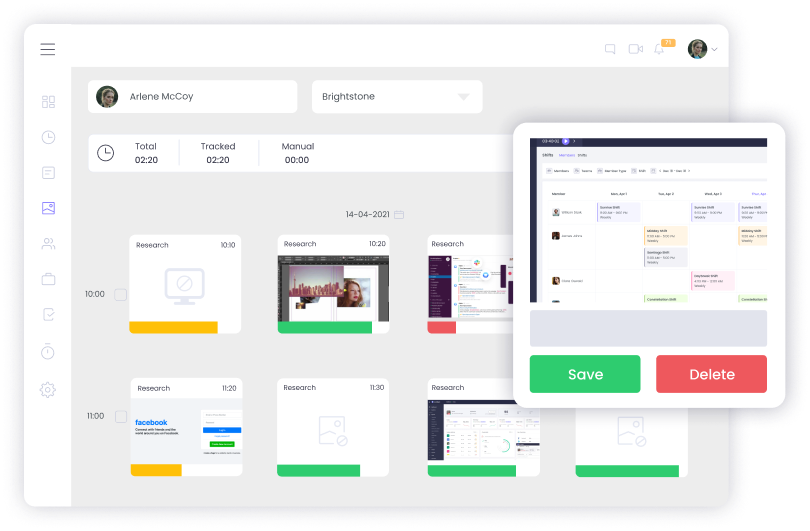 Time Tracker with Screenshots | WebWork Tracker
