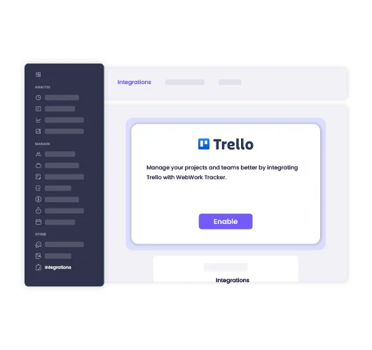 Trello Integration | WebWork