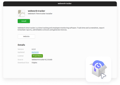 Download for Linux I WebWork Time Tracker