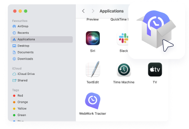 Download for macOS | WebWork Time Tracker