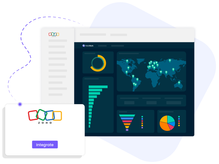 Zoho Integration | WebWork Time Tracker