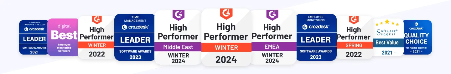 Time Tracking Software for Enhanced Productivit | WebWork Tracker