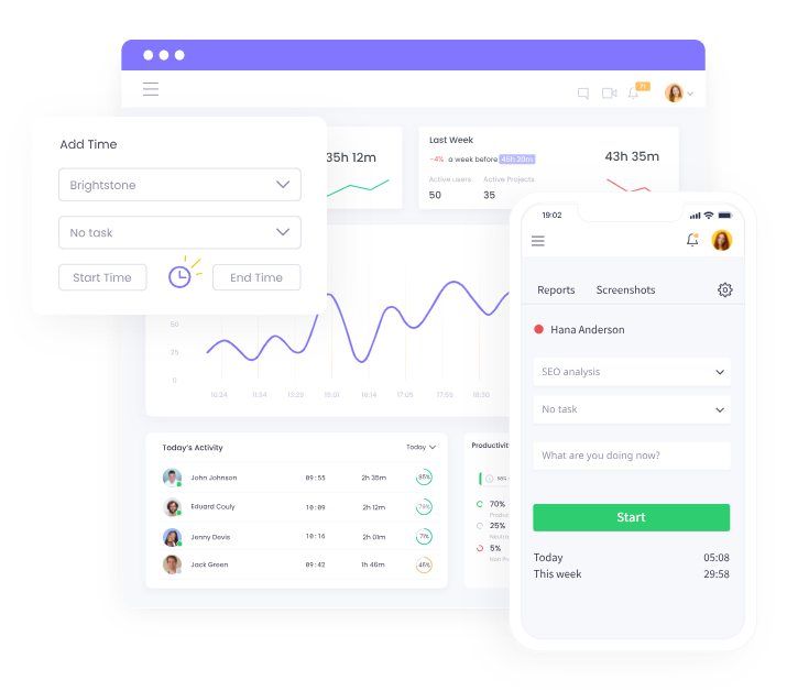 Time Tracking Software to Manage Teams | WebWork Time Tracker