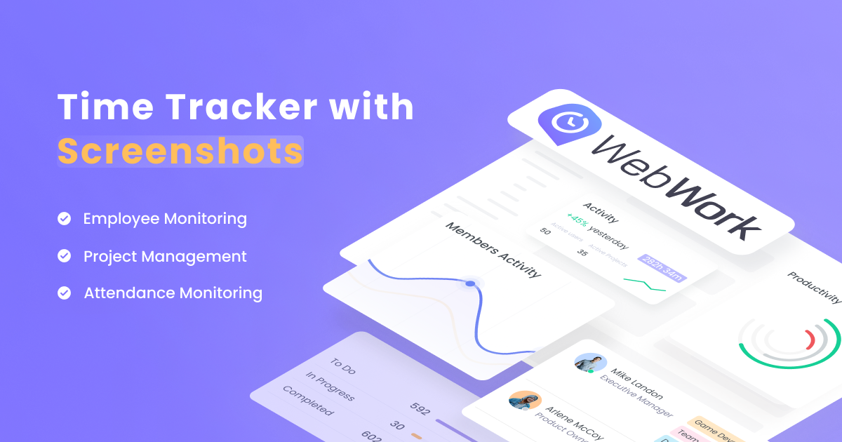 WebWork | Time Tracker with Screenshots